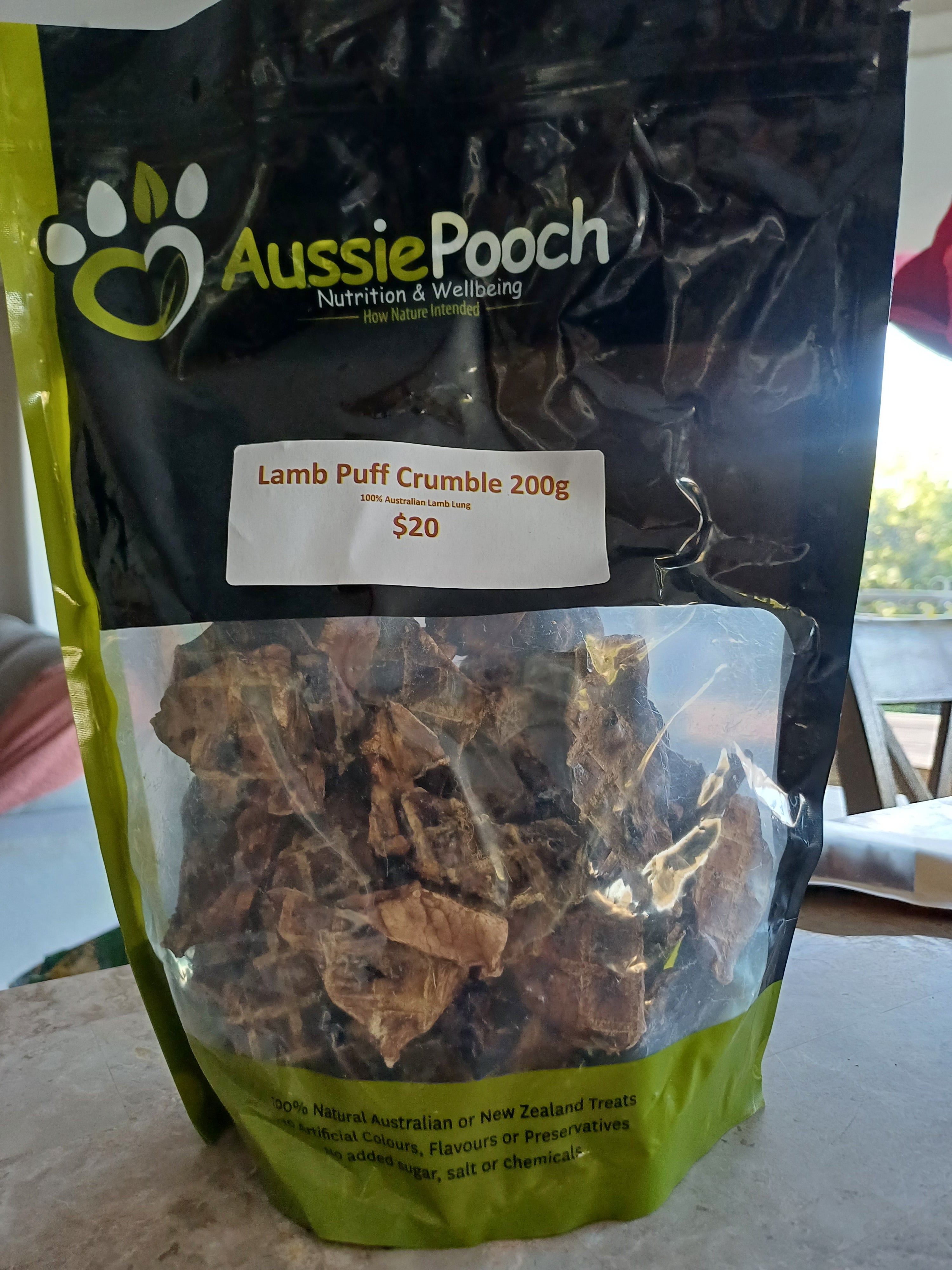 Lamb Puff Crumble - 250g – Fluffy Face