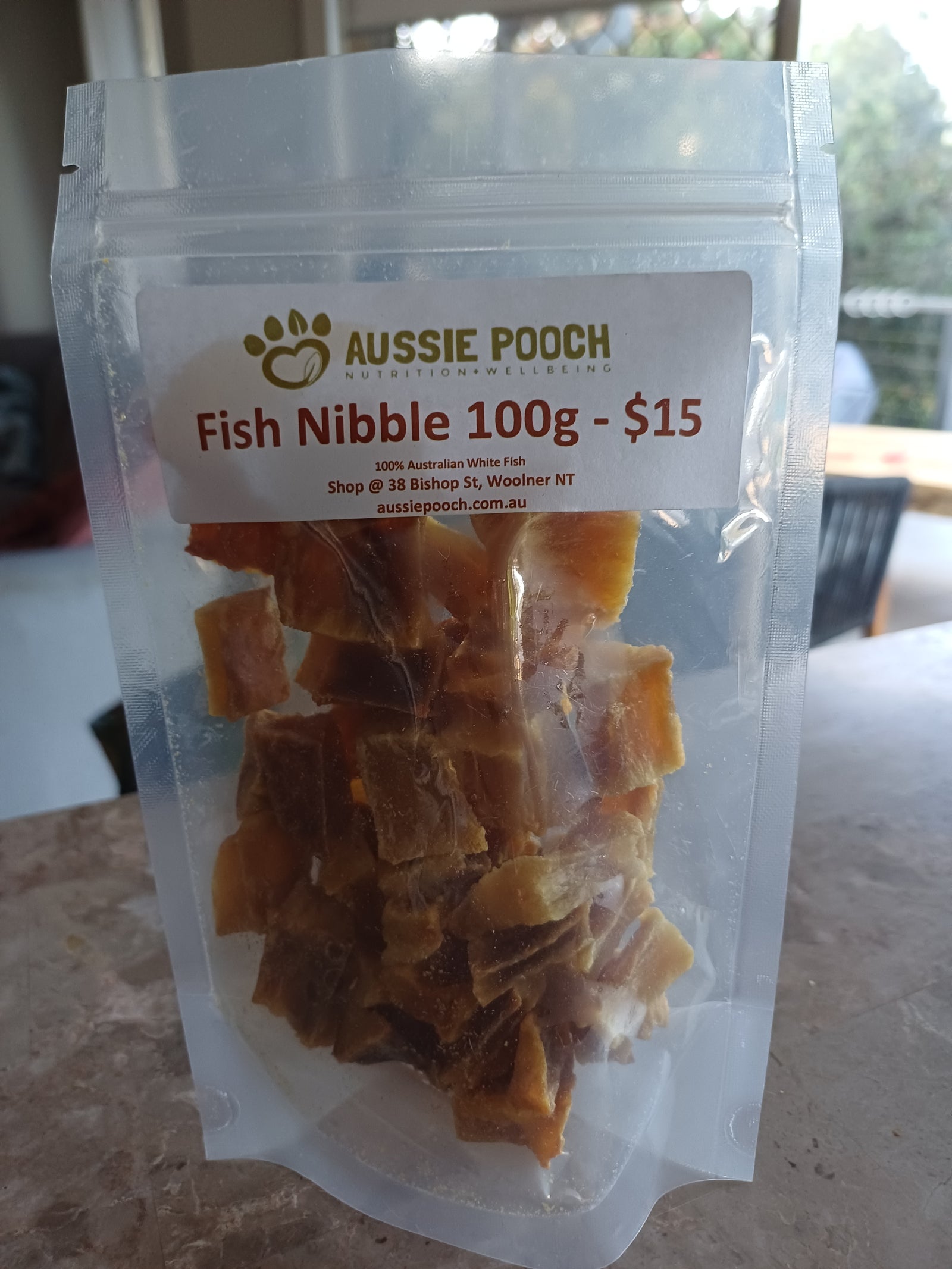 Fish Nibble - 100g – Fluffy Face