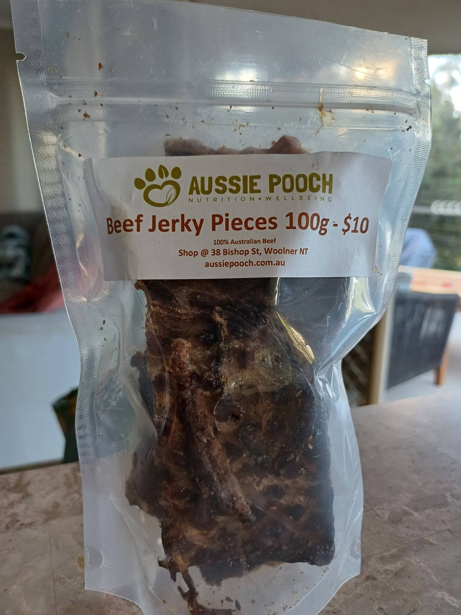 Beef Jerky - 100g – Fluffy Face
